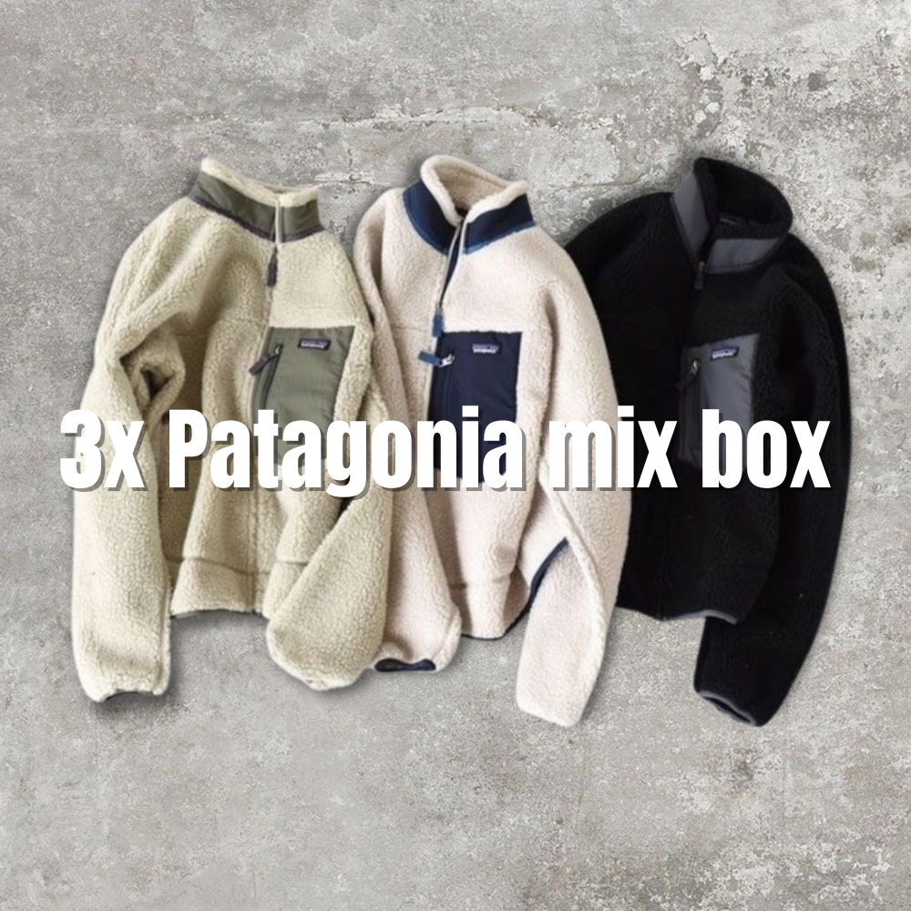 3x Patagonia Mix Box